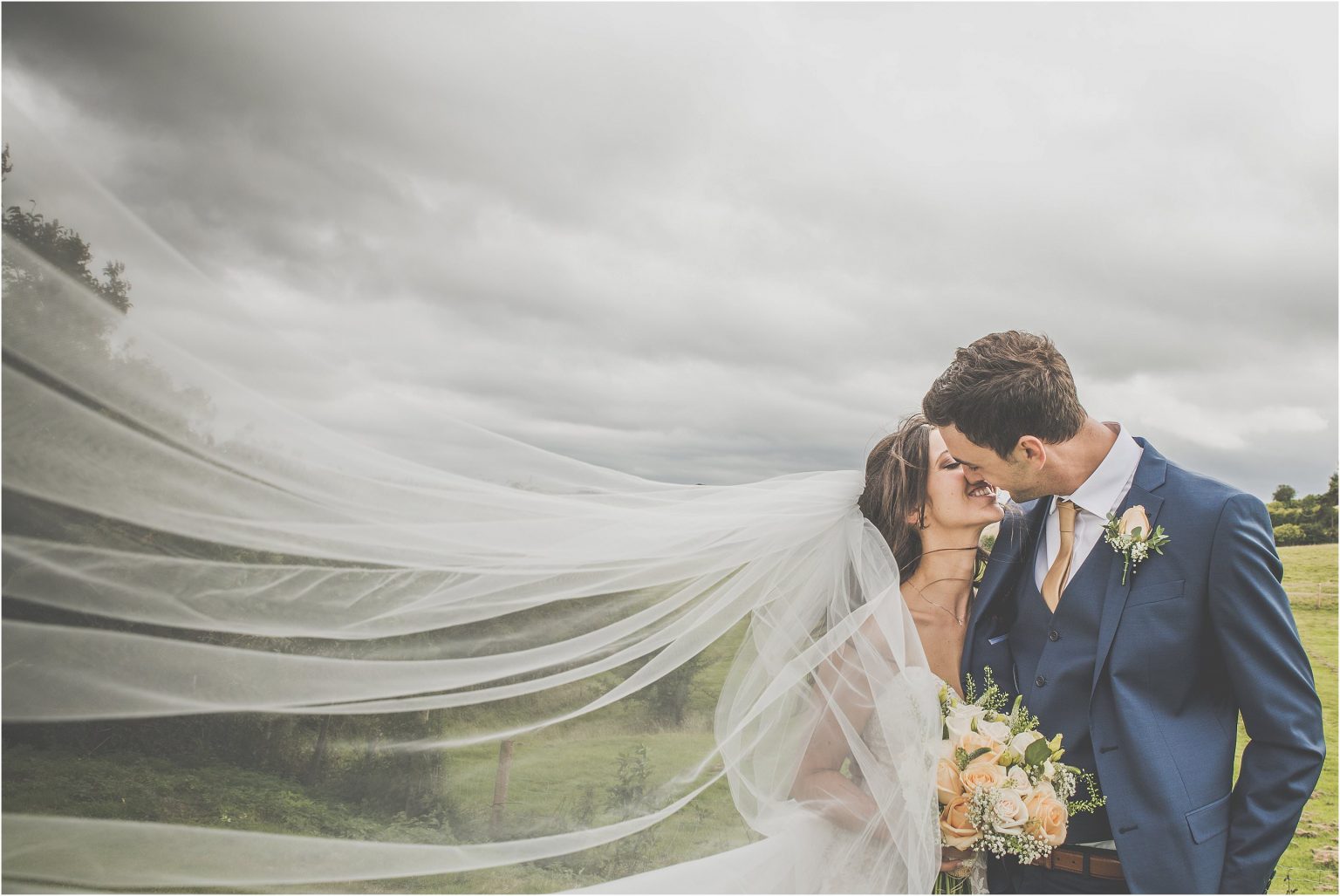 Long veils: cathedral veil tips and best photo ideas (by The Mays ...